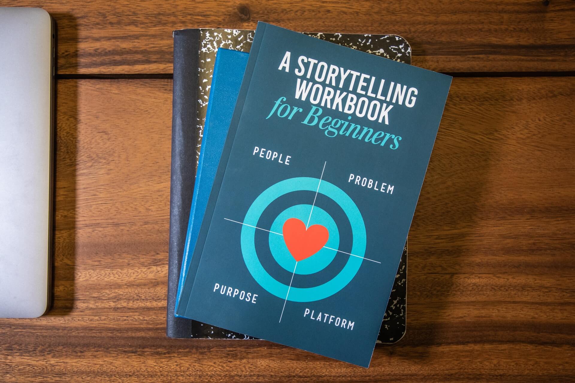 Storytelling Workbook for Beginners - Synast Books